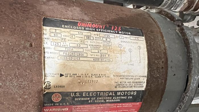 Used 10 GPM RO Water system for Sale at Used Plating Equipment.com