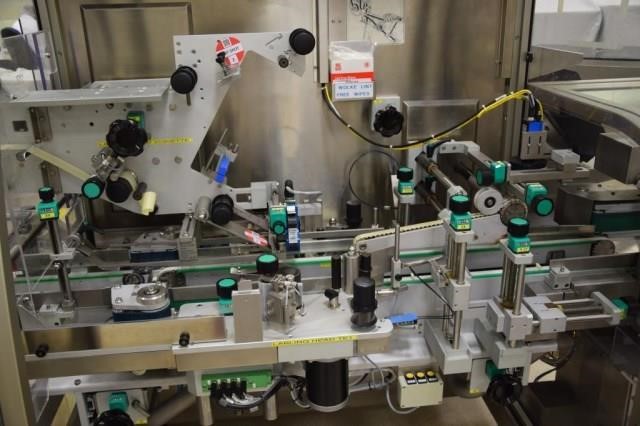 Used NERI MARCHESINI – Labelling Machine for Cartons – BL400 for Sale ...