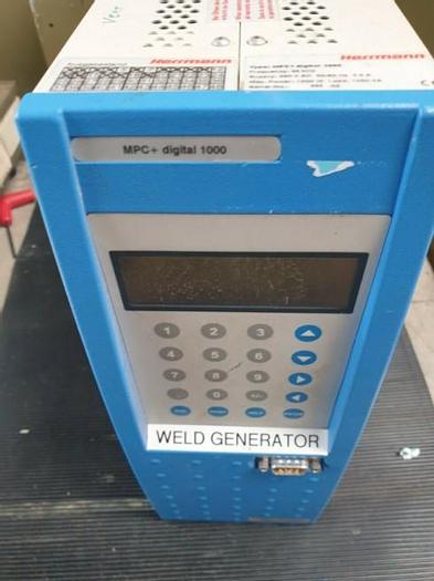 Used HERRMANN MPC+ DIGITAL 1000 ULTRASONIC WELDING (R3S7.6B1) for ...