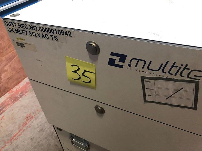 Used Multitest CK MLF7 SC VAC TS MT99x8 Test handler Change Kit for...