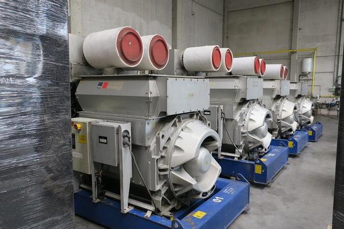 Used 2010 MTU 20V4000 - 1946 KWe for Sale in Waregem, Belgium