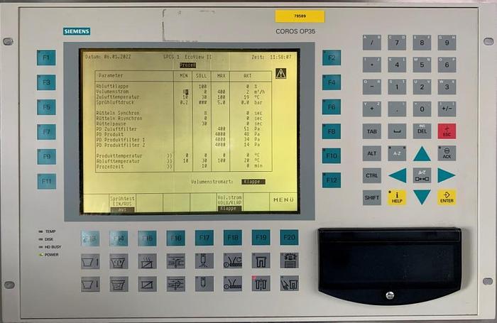 Used E 15015 D - Fluidbed Dryer / Spray Granulator GLATT GPCG 1.1 for Sale at Pharma Machines