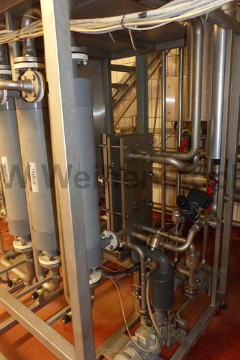 Used Membrane water degassing unit for Sale at VBW Asset Trade Weih...