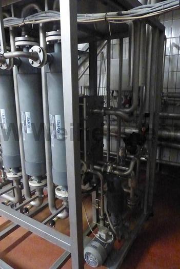Used Membrane water degassing unit for Sale at VBW Asset Trade Weih...