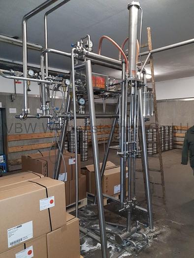 Used Barrel filler for Sale at VBW Asset Trade Weihenstephan GmbH