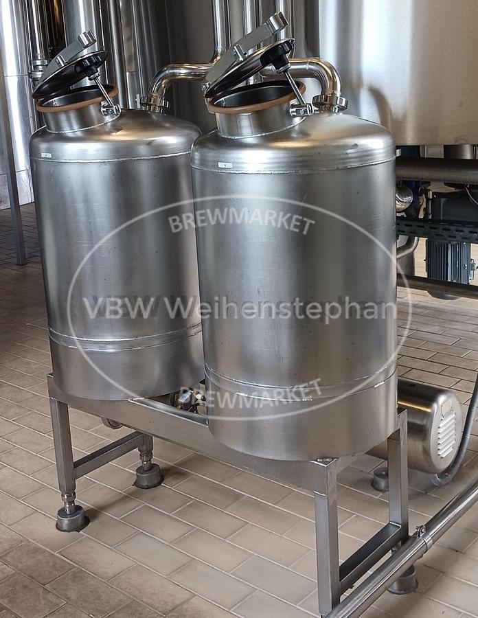 Used Hop dosing tanks for Sale at VBW Asset Trade Weihenstephan GmbH