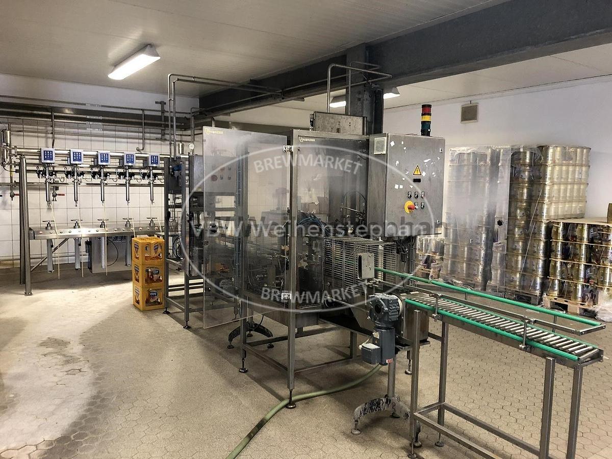 Used Party Keg filling line for Sale at VBW Asset Trade Weihensteph...