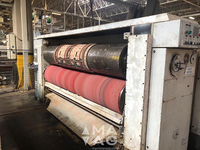 Used 1991 MARTIN DRO 1628 Rotary Die Cut 3 Printing units for Sale at ...