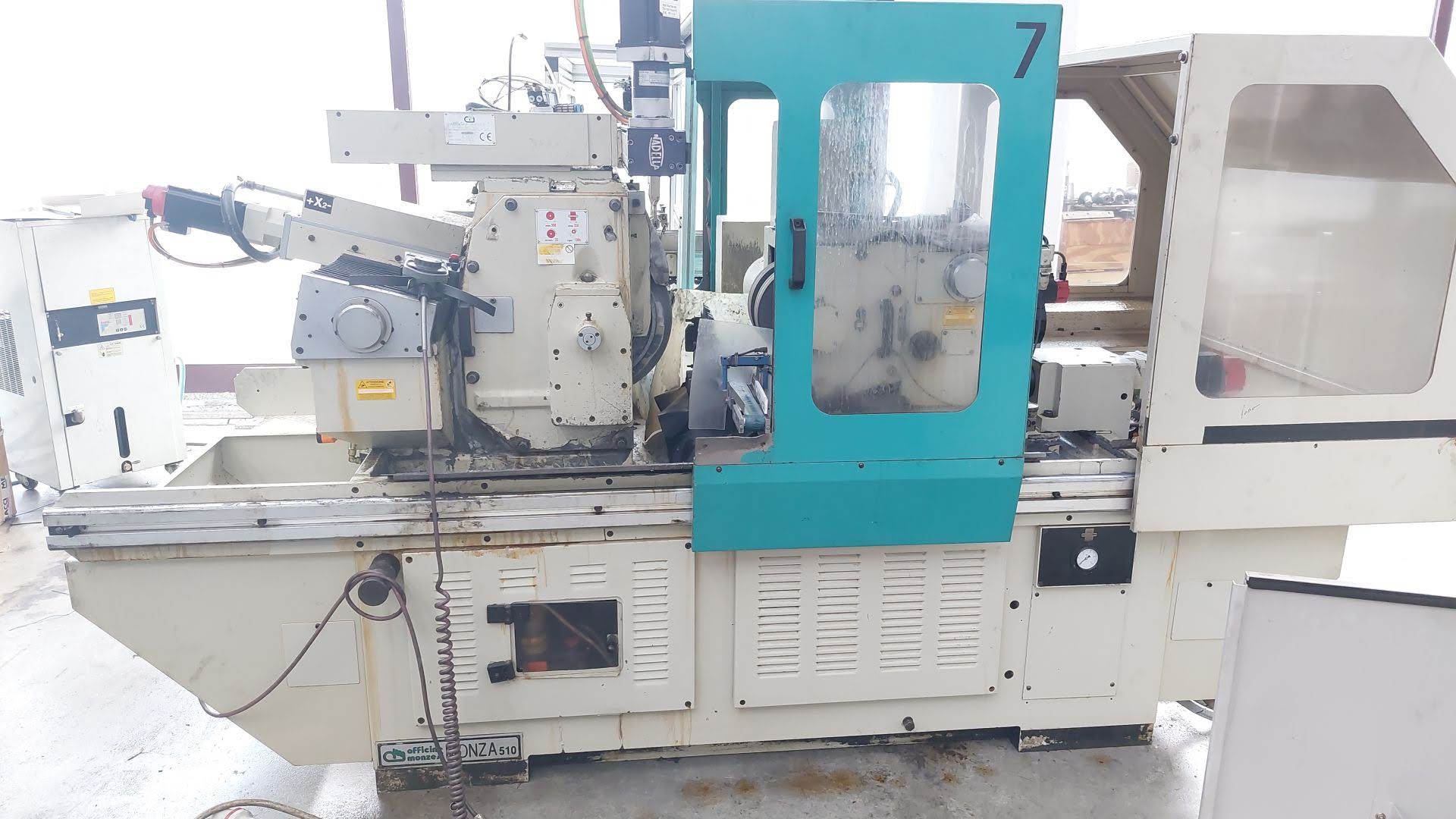 Used 2007 Monzesi Rossi Monza 510 CNC 6 assi - axis for Sale in Gus...