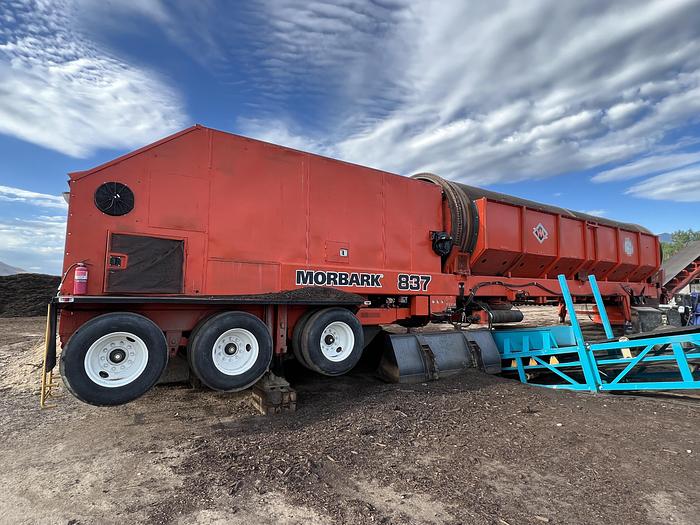 Used 1997 MORBARK PT837 for Sale at Grinder Crusher Screen