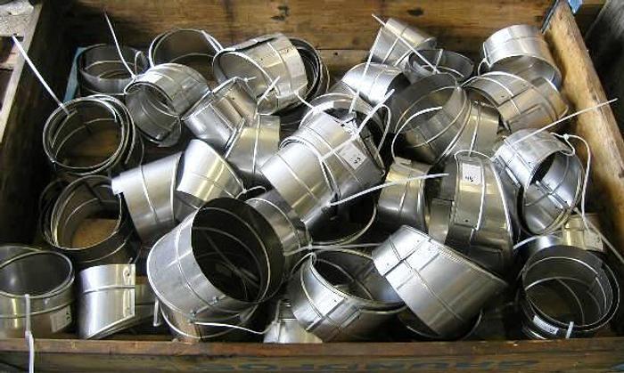 Used Stainless Steel 1 4404 316L Pipe Caps 45 90 Bends Etc For 