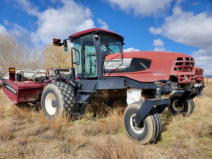 Used 16' MacDon M200 Rotary Windrower for Sale in Nevada - Nort...