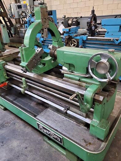 Used LODGE & SHIPLEY POWER-TURN ENGINE LATHE for Sale at Hildeb...