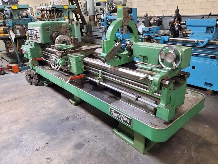 Used LODGE & SHIPLEY POWER-TURN ENGINE LATHE for Sale at Hildeb...