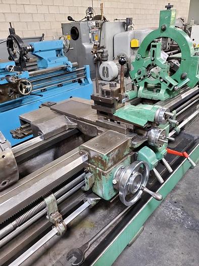 Used LODGE & SHIPLEY POWER-TURN ENGINE LATHE for Sale at Hildeb...