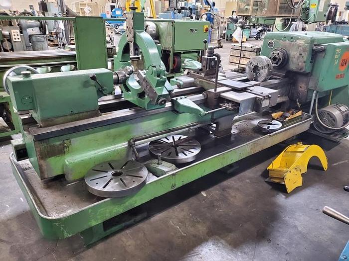 Used LODGE & SHIPLEY POWER-TURN ENGINE LATHE for Sale at Hildeb...