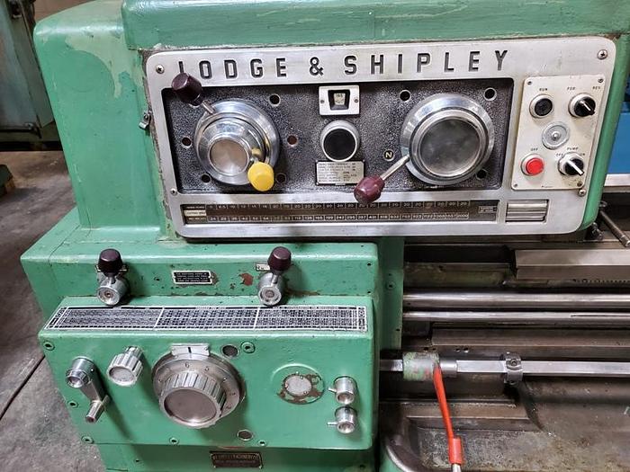 Used LODGE & SHIPLEY POWER-TURN ENGINE LATHE for Sale at Hildeb...