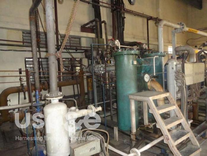 220 MW 2000 Used Siemens V94.2 CCPP Natural Gas Turbine Power Plant