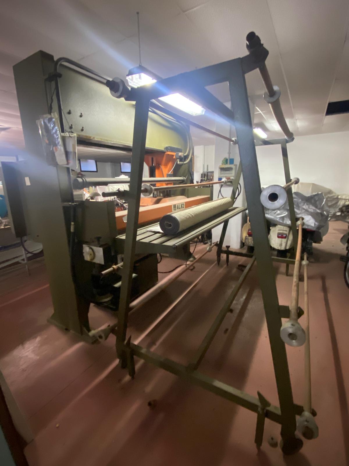 Used ATOM HS 520/7 25T Bridge Die Cutting Press for Sale in Bologna...