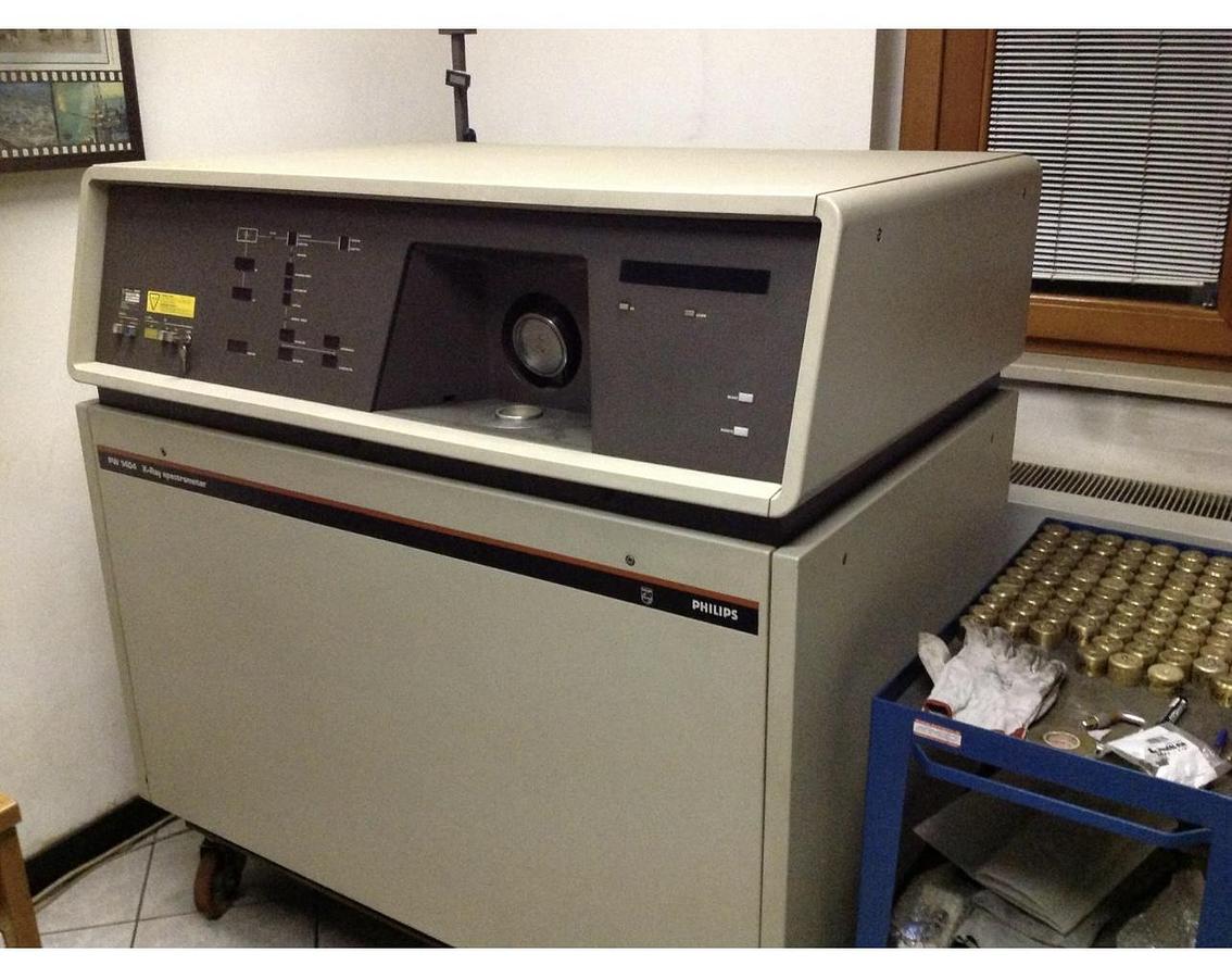 Used Philips PW1404/00/10 Automatic Sequential X-Ray Spectrometer