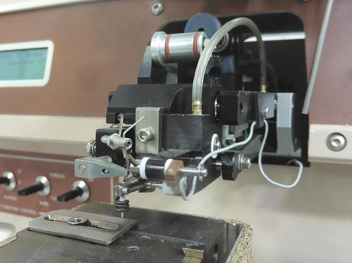 Used West-Bond 7700B Gold Ball Wire Bonder w/ Heated Workholder &am...