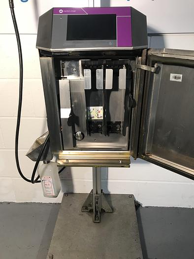 Used Sold Markem-Imaje model 9232 Ink Jet Printer at GlobePack Equipment