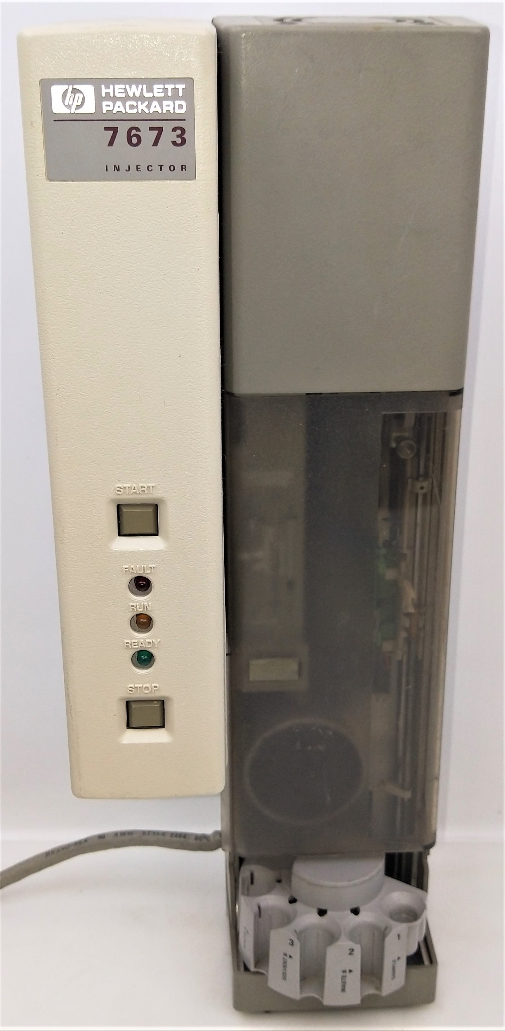 Used Hewlett Packard 7673 (18593B) Autoinjector Tower for Sale at ...