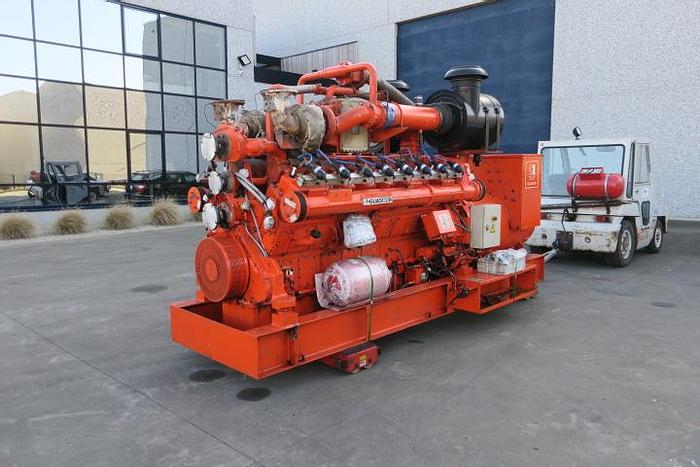 Used 2008 Guascor SFGLD560 - 952 KWe for Sale in Waregem, Belgium