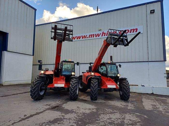 New Manitou MT 733 Easy (2023 New/Unused) for Sale in Urlingford, I...