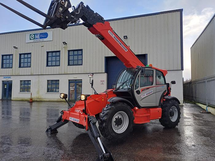 Used Manitou MT 1840 Easy (2022 241 Hours) for Sale in Urlingford, Used Manitou MT 1840 Easy (2022 241 Hours) for Sale in Urlingford,