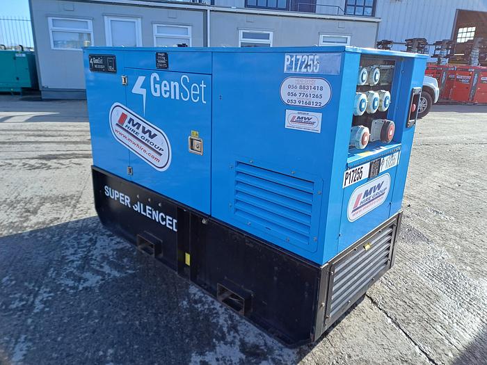 Used Genset MG35SS-Y for Sale in Urlingford, Ireland