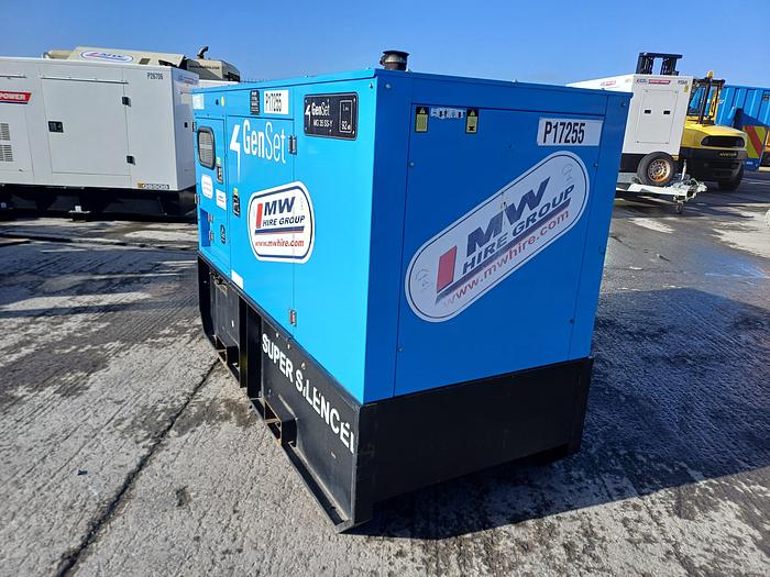 Used Genset MG35SS-Y for Sale in Urlingford, Ireland