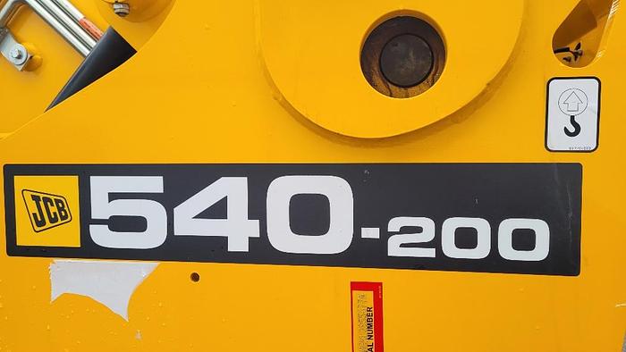 Used 2021 JCB 540-200 for Sale in Urlingford, Ireland