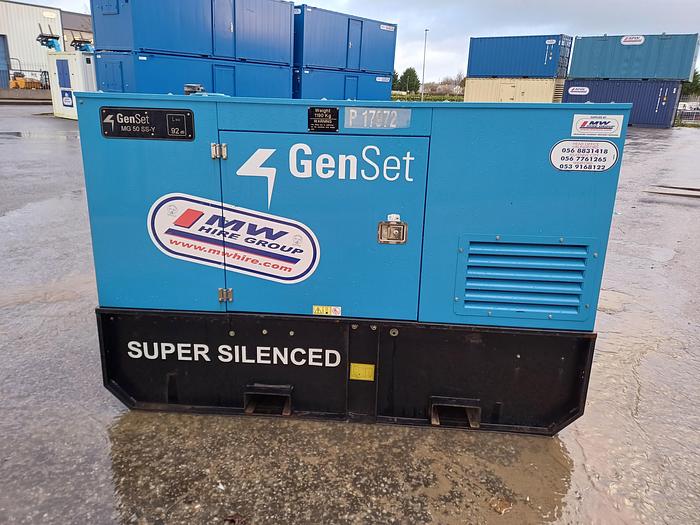 Used Genset MG50SS-Y for Sale in Urlingford, Ireland