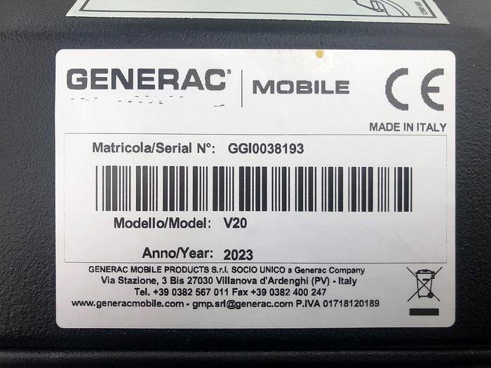 New 2023 Generac V20 for Sale in Urlingford, Ireland