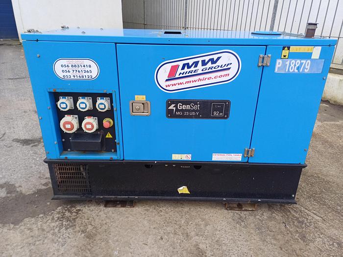 Used Genset MG23US-Y for Sale in Urlingford, Ireland
