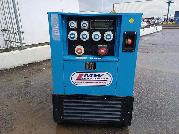 Used Genset MG50SS-Y for Sale in Urlingford, Ireland