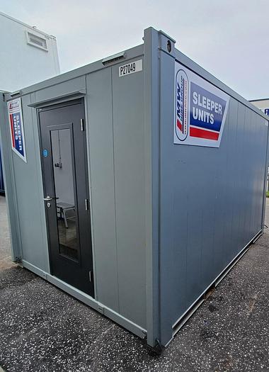 New New Space 12 X 9 Sleeper Unit Accommodation for sale for Sale i...