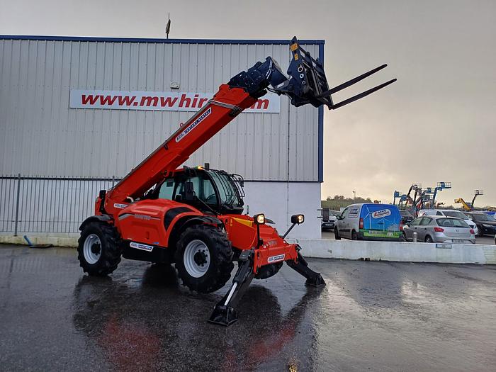 Used Manitou MT 1840 Easy (2022 241 Hours) for Sale in Urlingford, Used Manitou MT 1840 Easy (2022 241 Hours) for Sale in Urlingford,