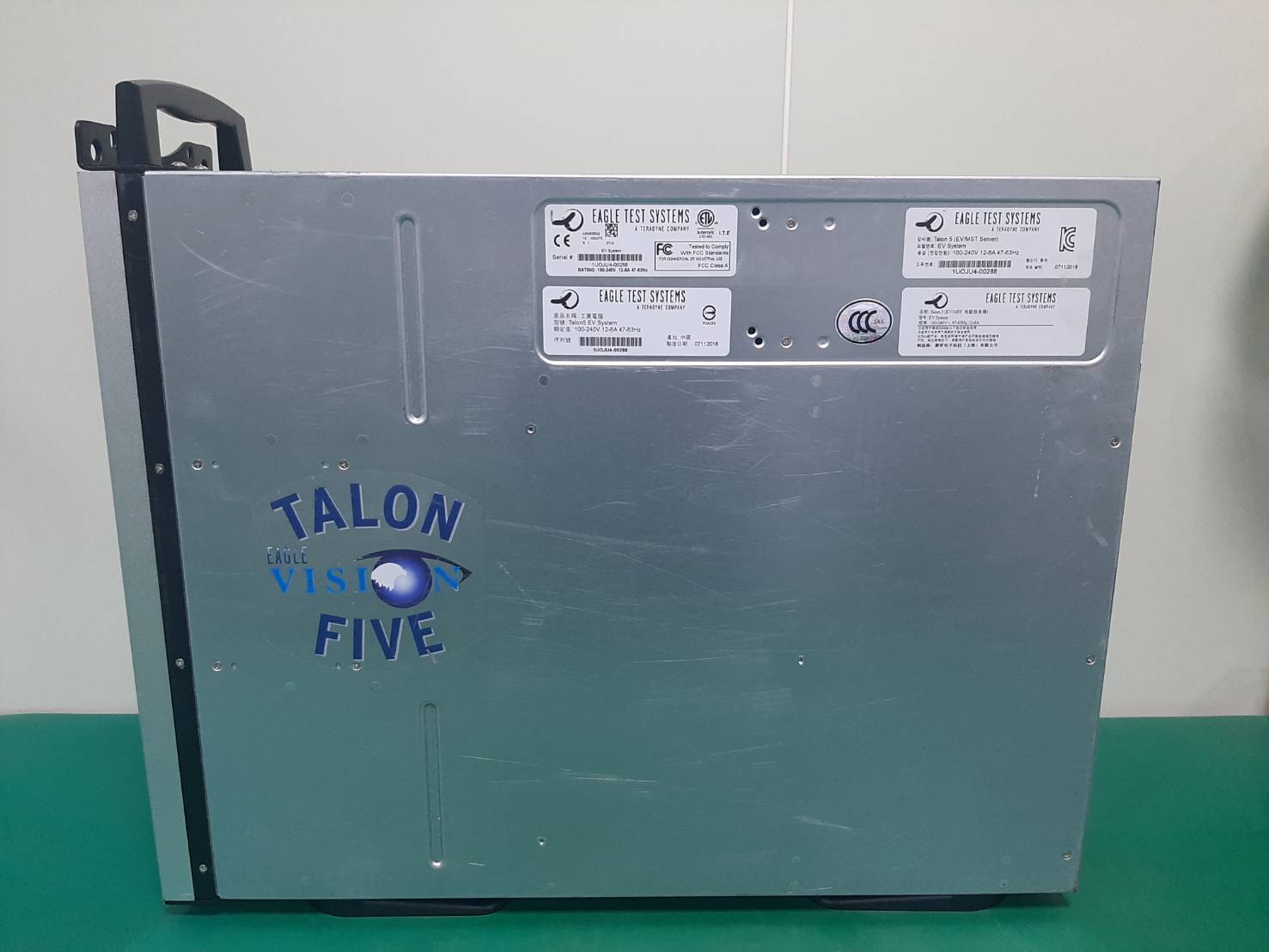 Talon 5 Workstation, for ETS364 or ETS88