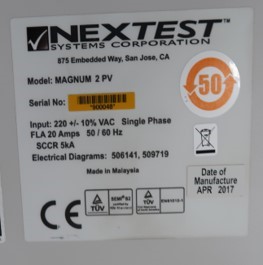 Magnum 2 Nextest, PV
