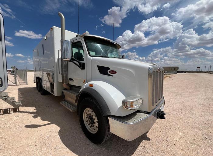 Used 2015 Peterbilt Wireline Truck for Sale at Rep Force Sales