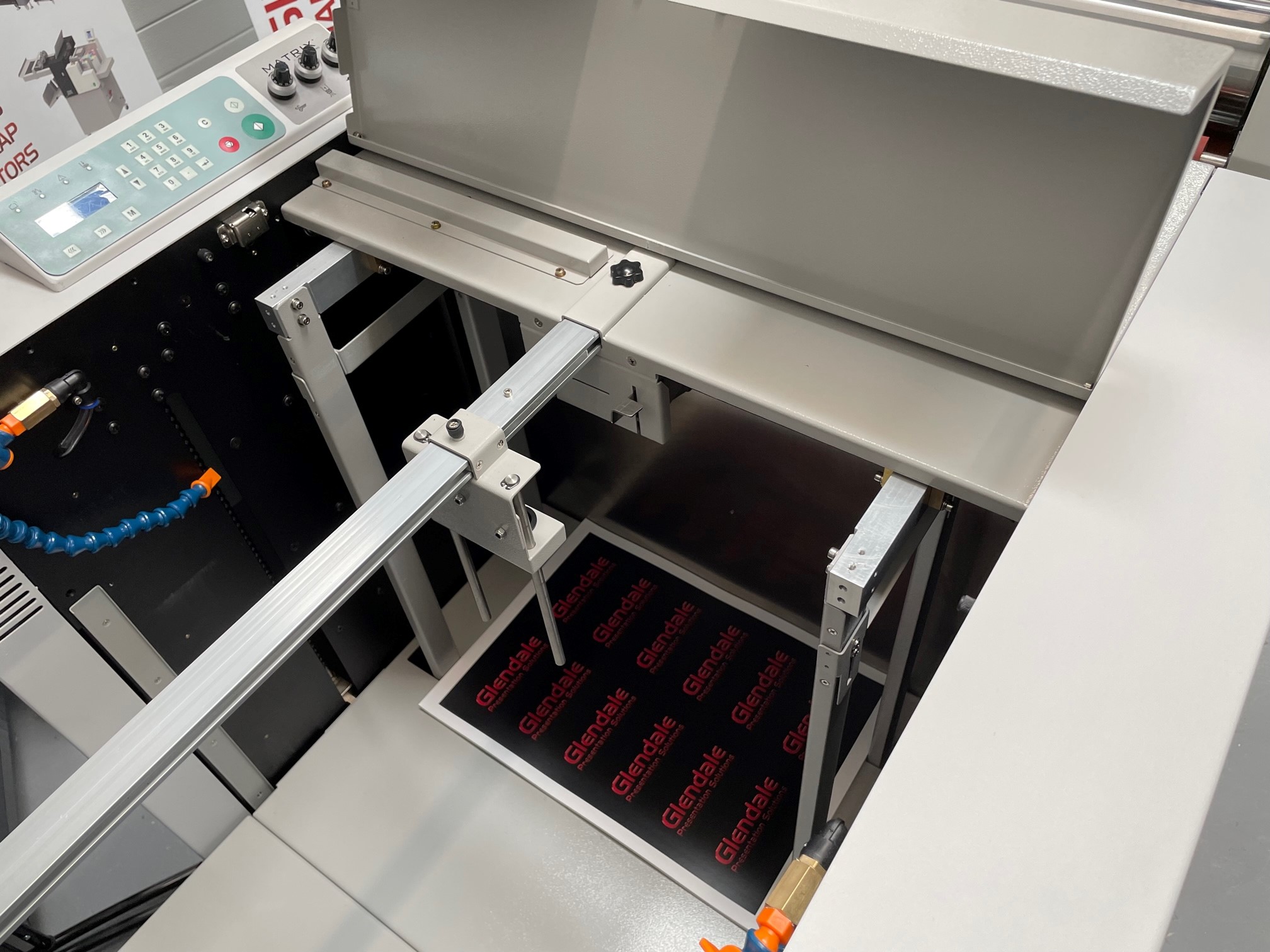 Matrix 530DP Laminator with Omni-Flow Feeder - Glendale Presentation ...