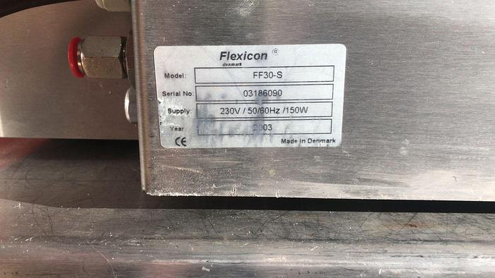 Used Sold Flexicon FF30 Tabletop Filling and Capping Machines at ...