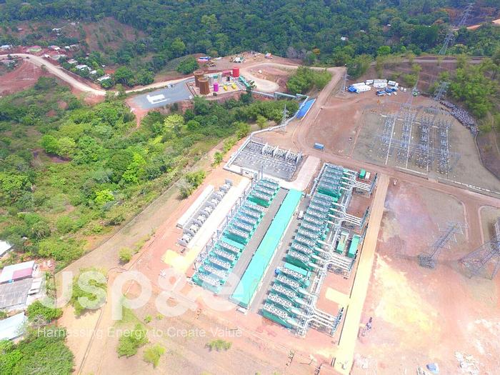 15 MW 2016 Used Hyundai Himsen 9H21/32 HFO Power Station