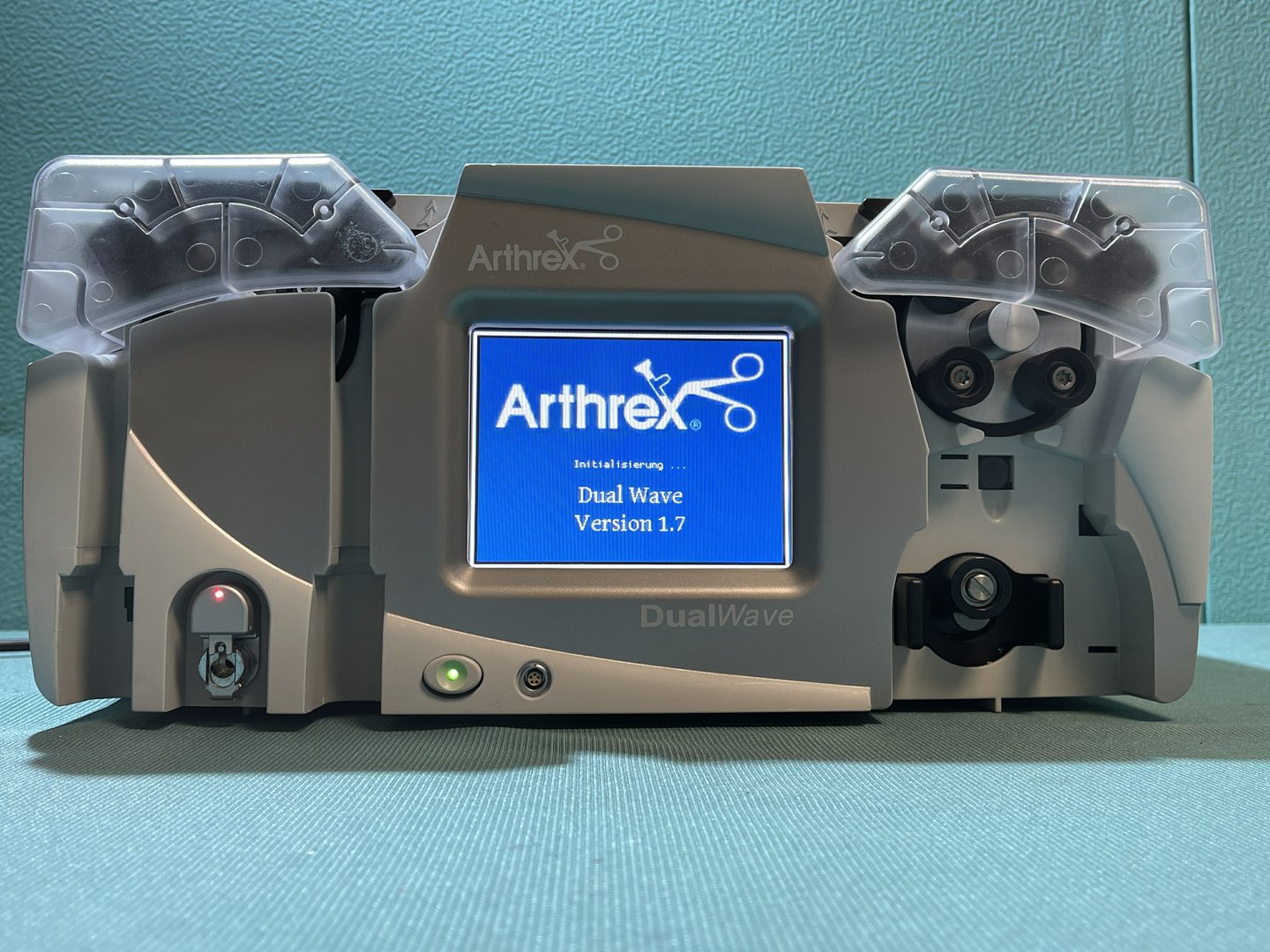 arthrex, dual, wave, arthroskopiepumpe, arthroskopie, pumpe, bj, 2010 ...