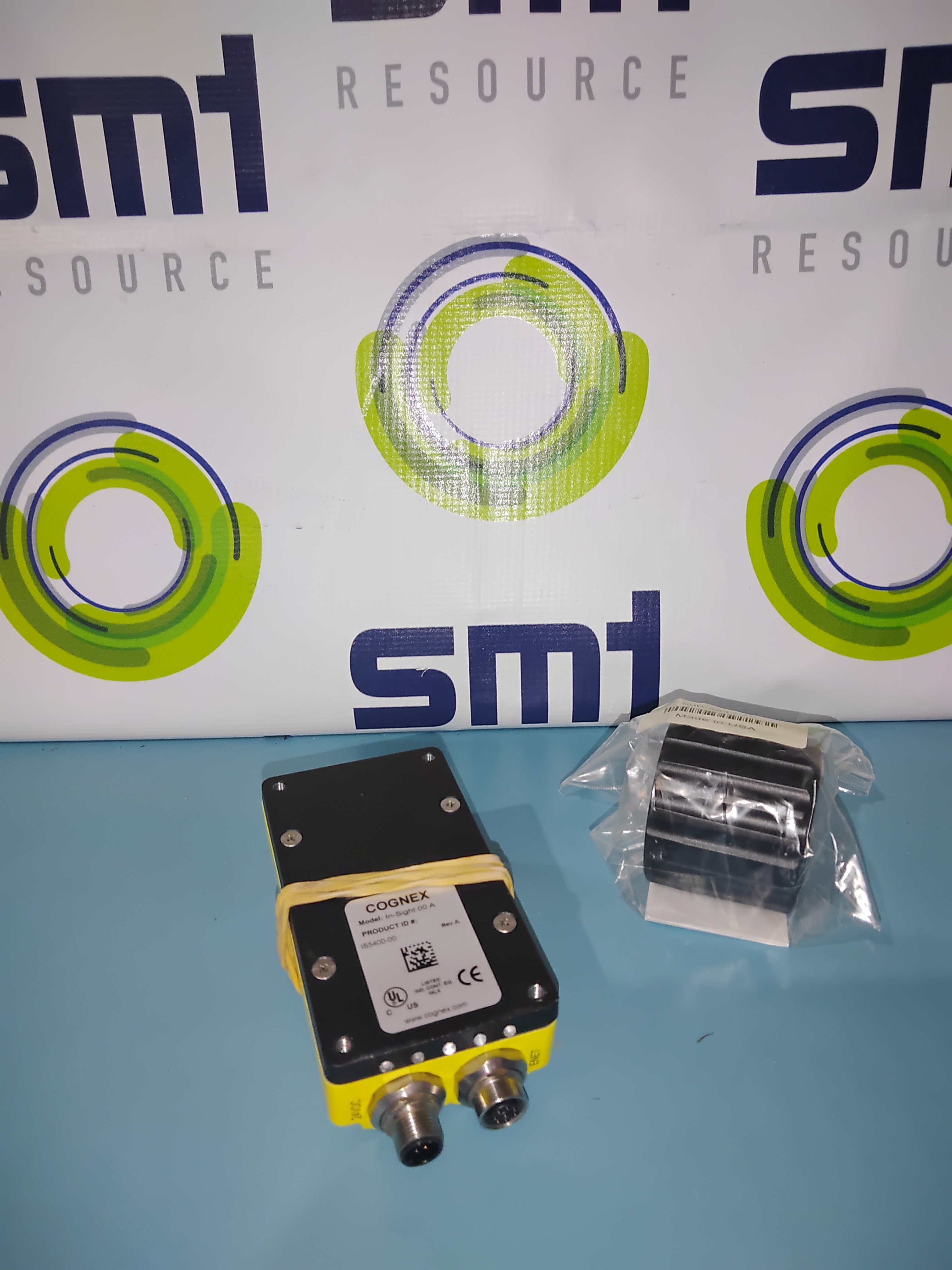 New COGNEX Camera w/ Lens Cover for CMS Laser Maker Workcell for Sale ...