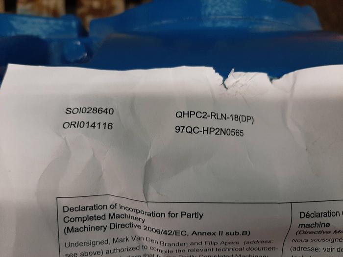 New Hansen Sumitomo P4 Gear Reducer – Brand new! for Sale at Oak Ba...