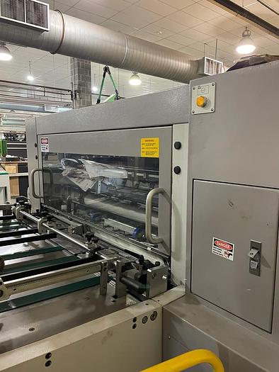 Brausse 1050 SFi Die Cutter Foil Stamper Packaging For Sale