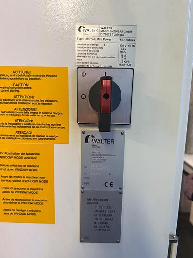 Usado 2008 Walter Mini Power Fanuc 2.0 a venda em Alemanha